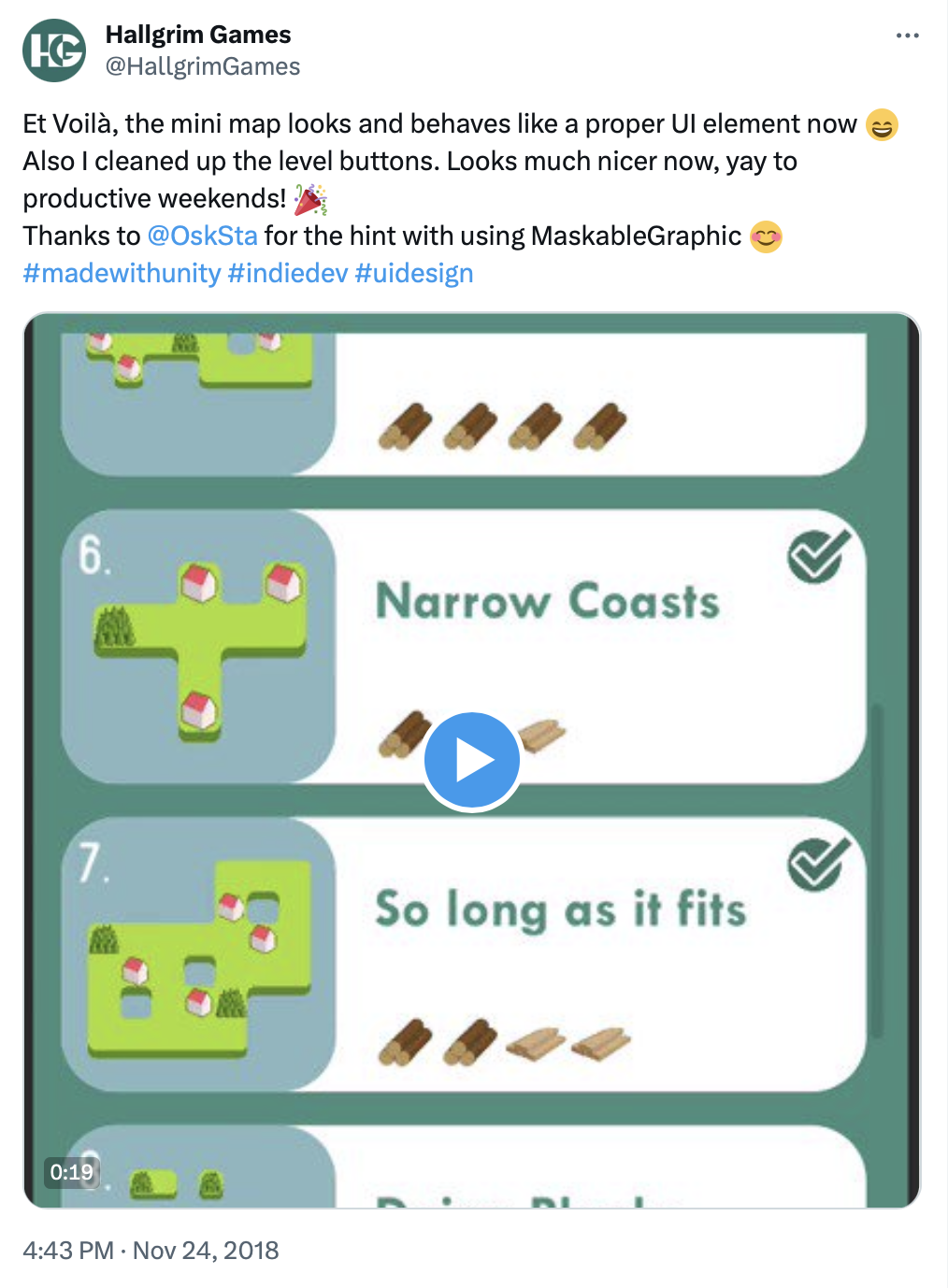 Custom UI Meshes in Unity | Hallgrim Games Blog